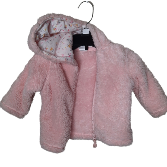 Carter's | Jackets & Coats | Joy By Carters Baby Girl Jacket Size 3 6 M ...